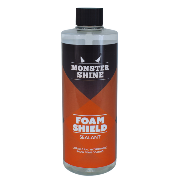 Foam Shield ceramic foam coating – MonsterShine Car Care