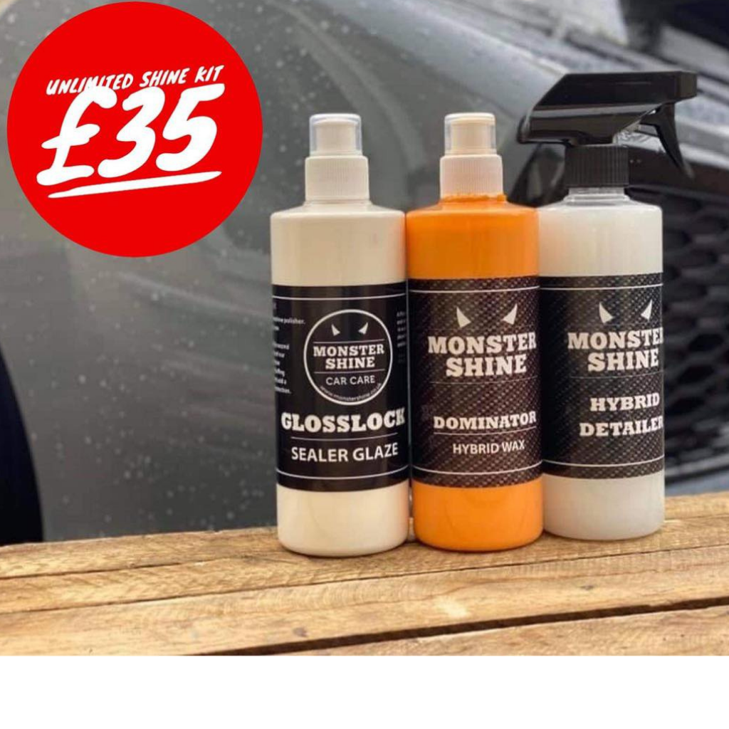 Unlimited Shine Kit | Car Detailing Kits and Car Detailing Training ...